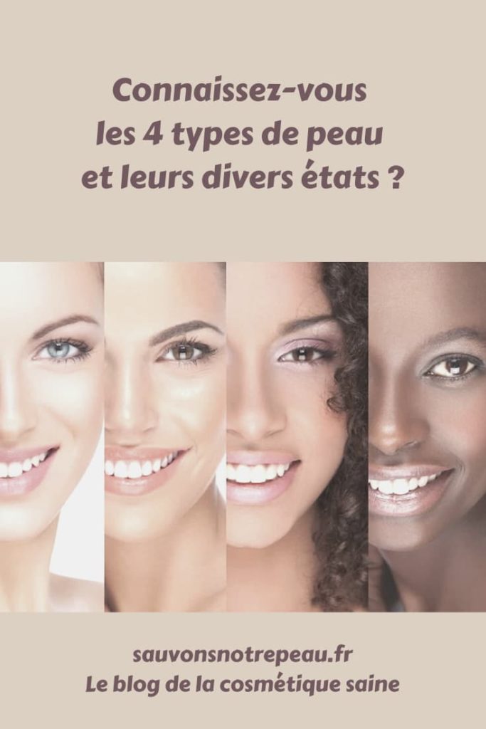 Connaître son type de peau et son état pour en prendre soin