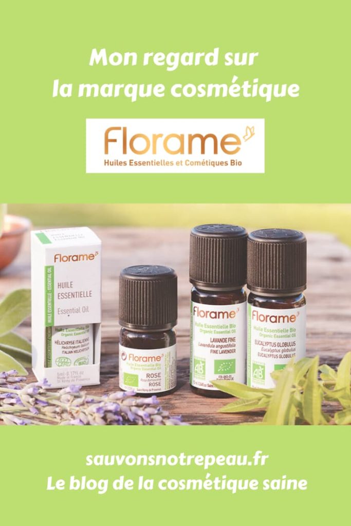 Découvrez Florame, marque d'huiles essentielles et de cosmétiques bio