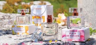 Découvrez Florame, marque d'huiles essentielles et de cosmétiques bio