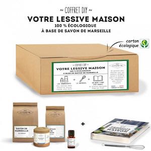 Fabriquer sa lessive maison 100 % naturelle ... au savon de Marseille